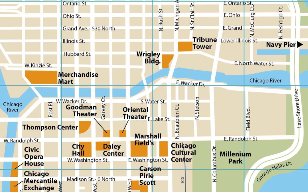 Map Illustration | Randal Birkey